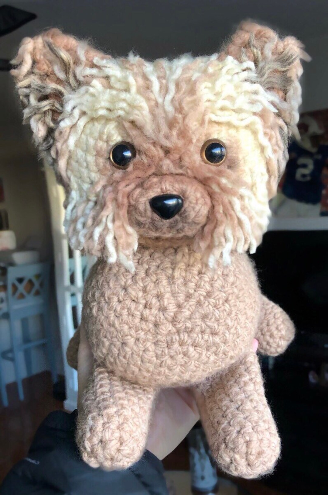 Crochet Yorkie / Morkie / Yorkie Mix - Etsy