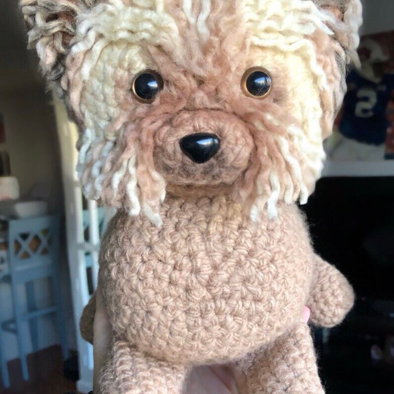 Crochet Yorkie - Etsy
