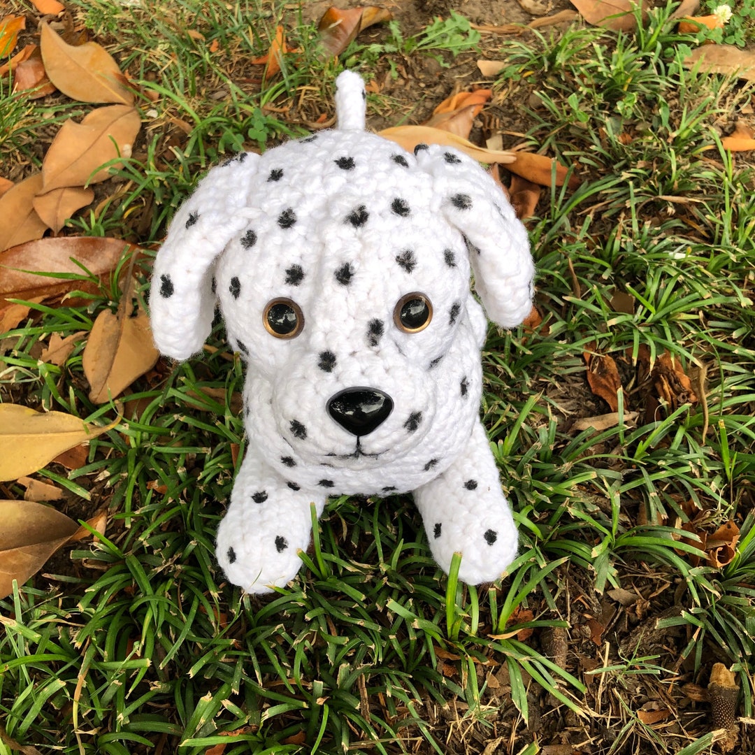 Crochet Dalmatian - Etsy