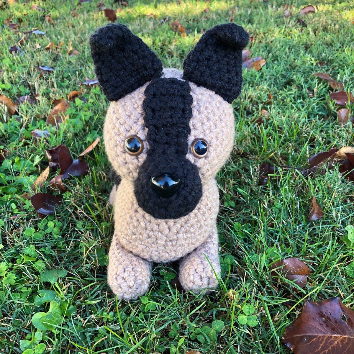 Crochet German Shepherd - Etsy