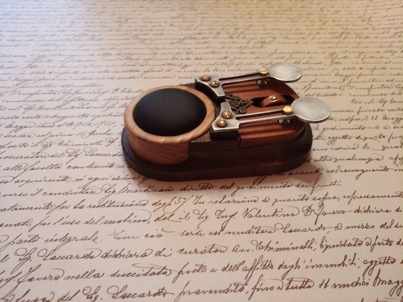 Wireless Steampunk vintage Look Mouse - Etsy