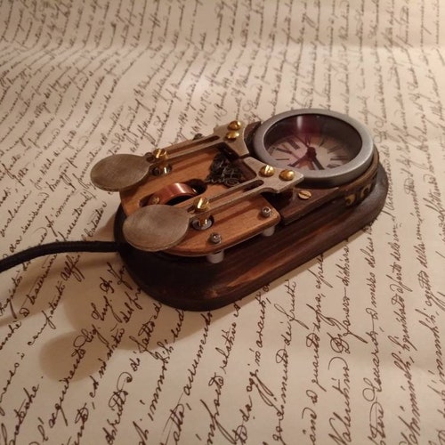 Wireless Steampunk vintage Look Mouse | Etsy