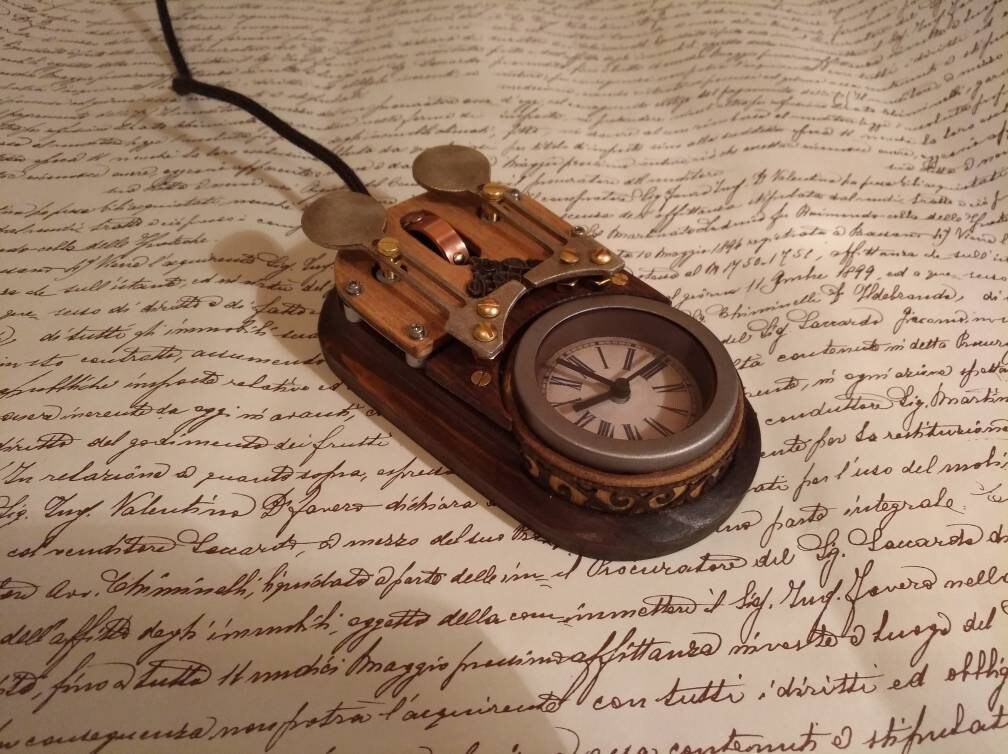 Steampunk Mouse - Etsy