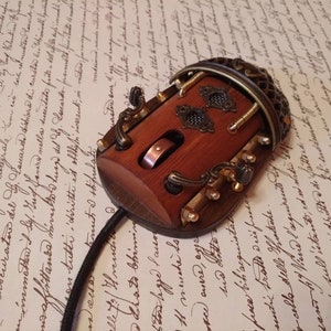 Steampunk Mouse, Fits to My Steampunk Keyboard - Etsy