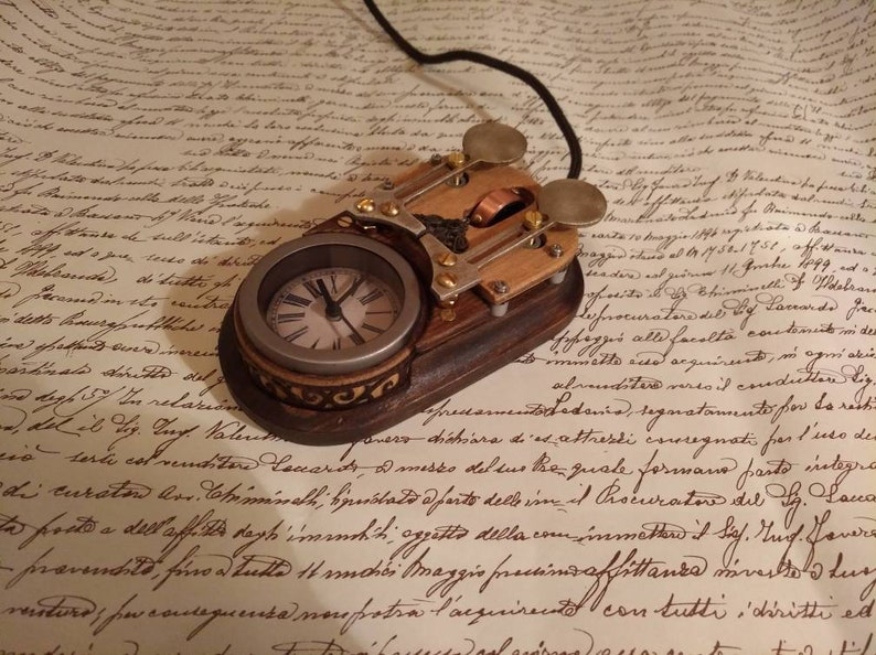 Steampunk Mouse - Etsy