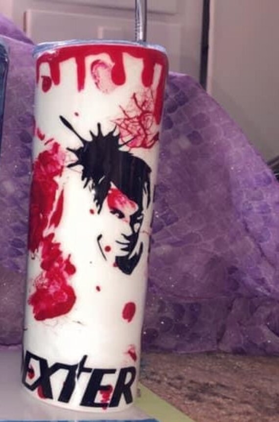 20 Oz Drip Dexter Tumbler - Etsy