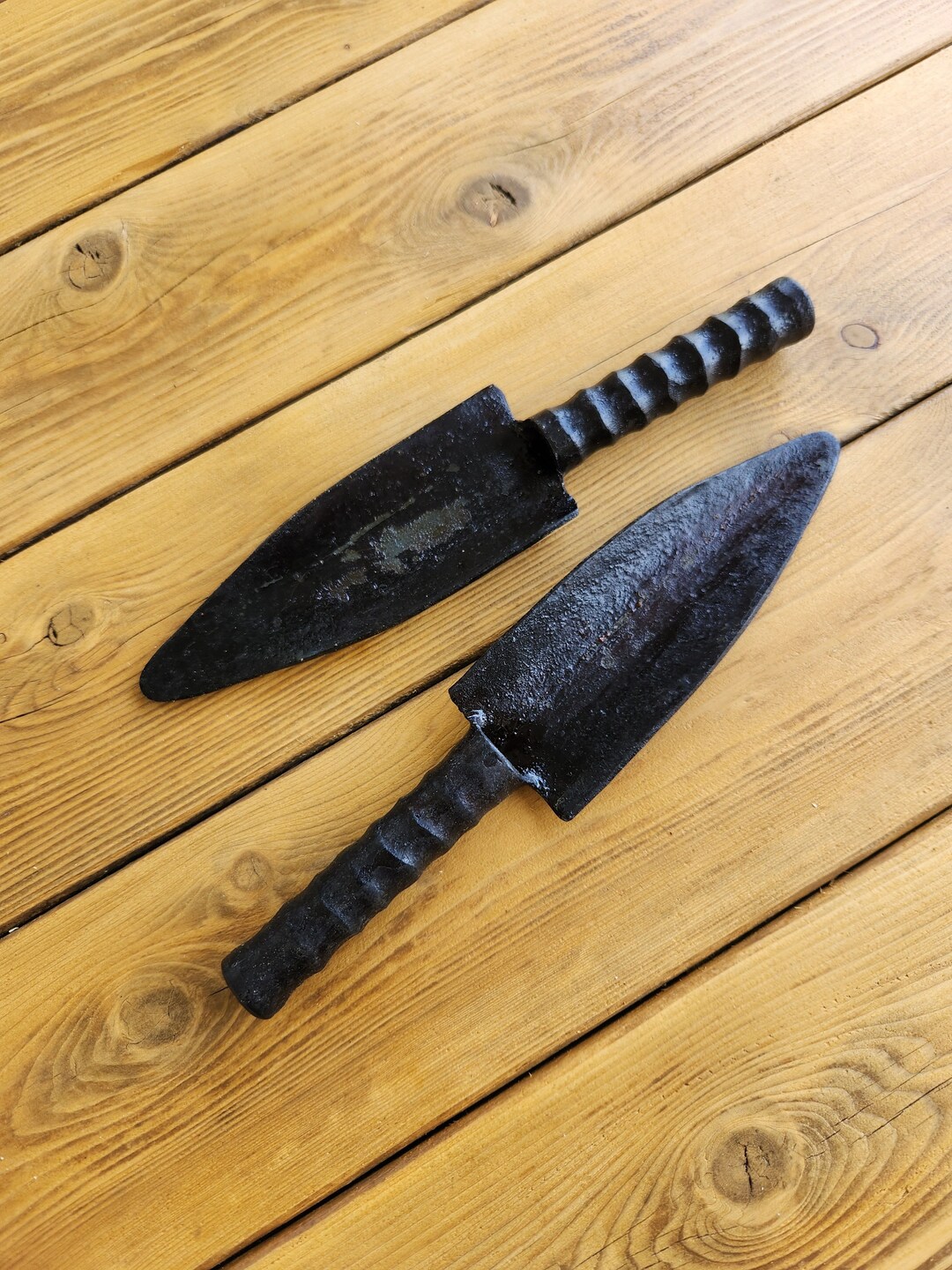 Steel Pipe Garden Trowel - Etsy