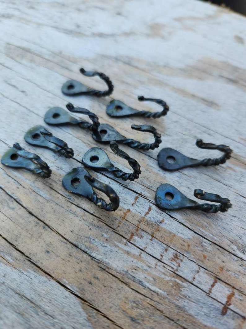 Horseshoe Nail Twisted Craft Hooks - Etsy