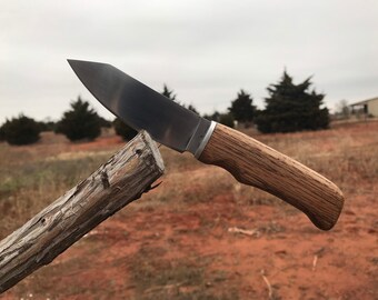 Hand forged knife | Etsy