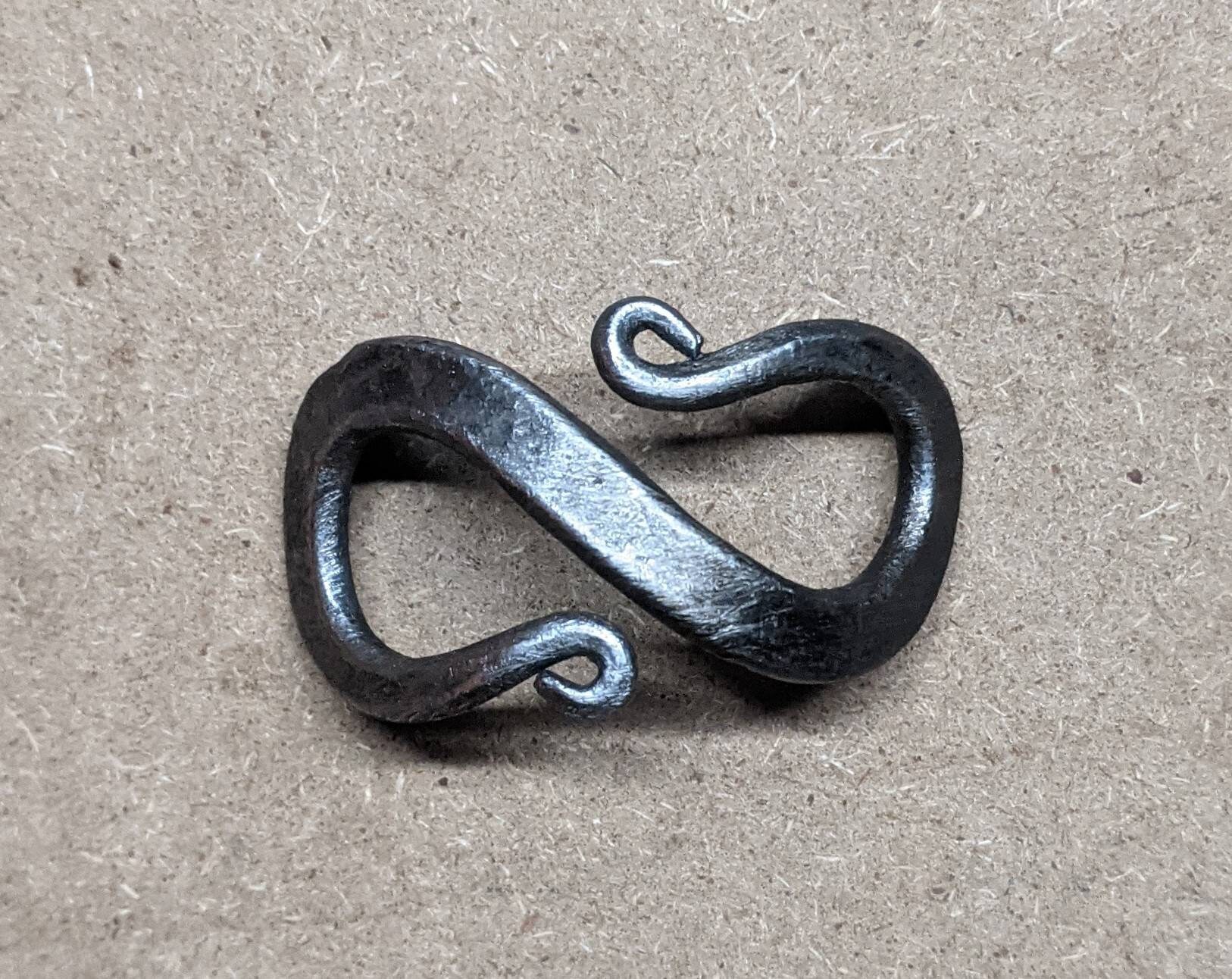 High Quality Hair Barrette Hand Forged by Blacksmith. Hair - Etsy