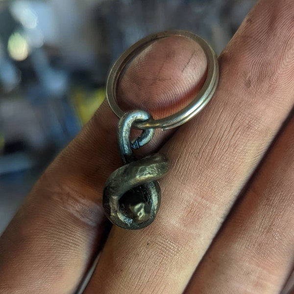 Knot Keychain - Etsy