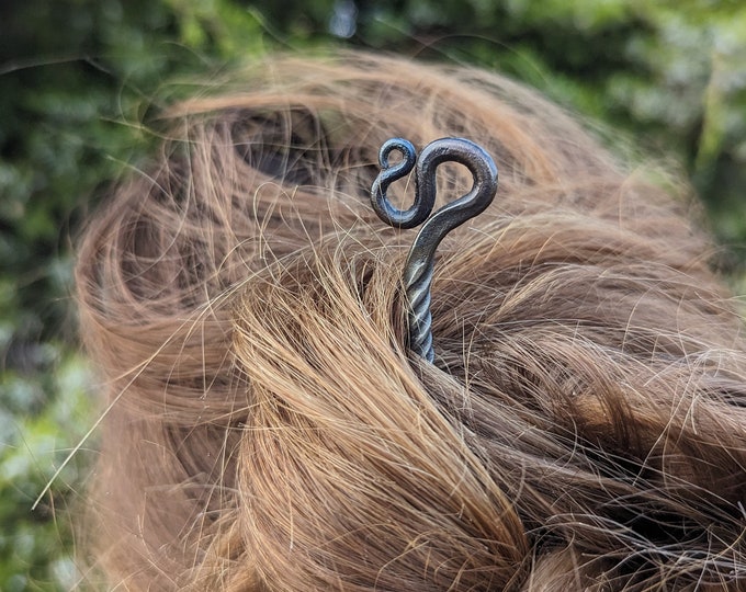 Forged Hair Pin - Etsy