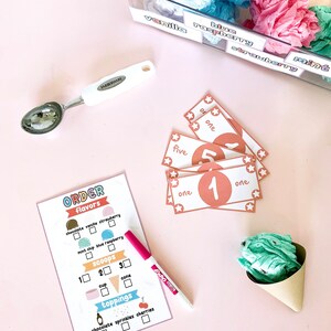 Ice Cream Shop | Dramatic Play - Etsy