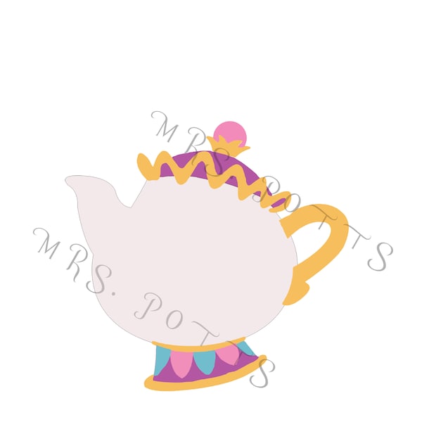 Mrs Potts - Etsy