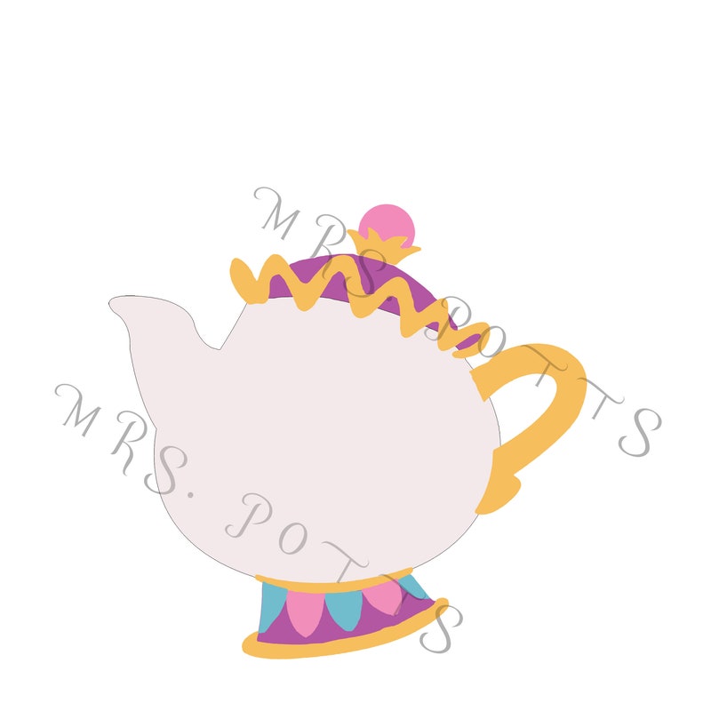 Mrs Potts - Etsy