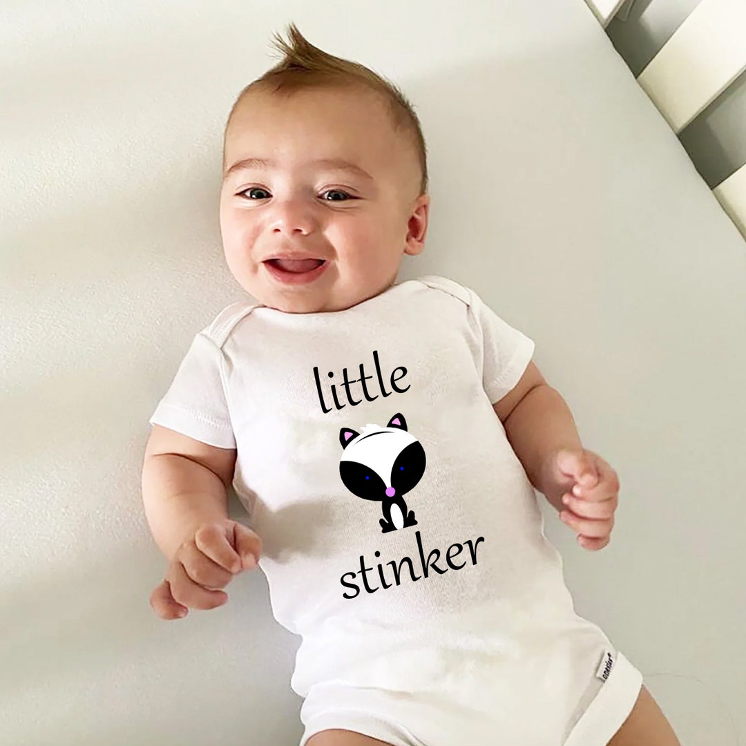 Little Stinker, SVG, Cricut, Onesie Design - Etsy