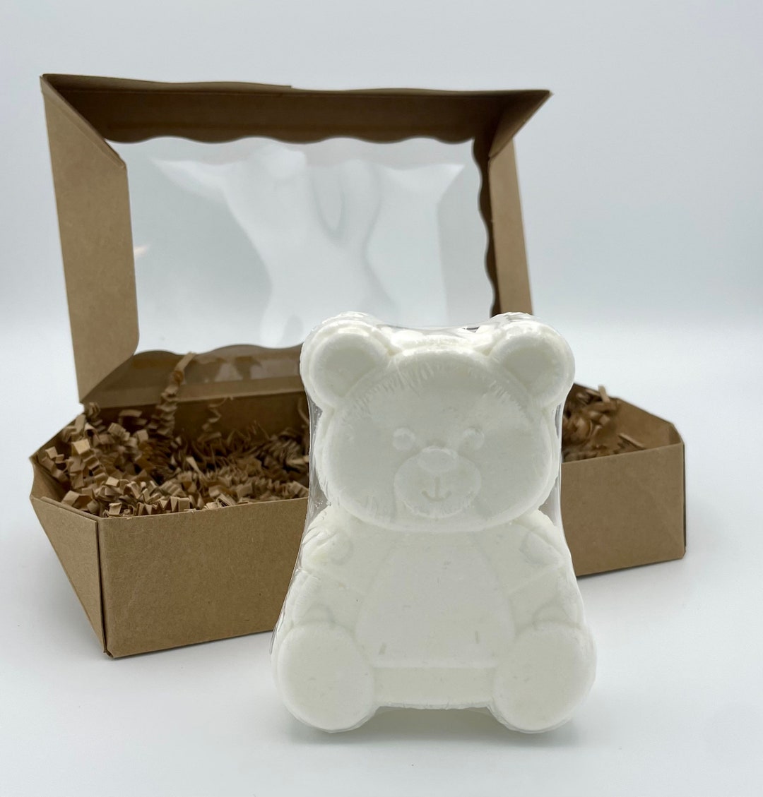Paint Your Own Teddy Bear Bath Bomb Kit DIY Bath Bomb Kids Bath Bomb ...