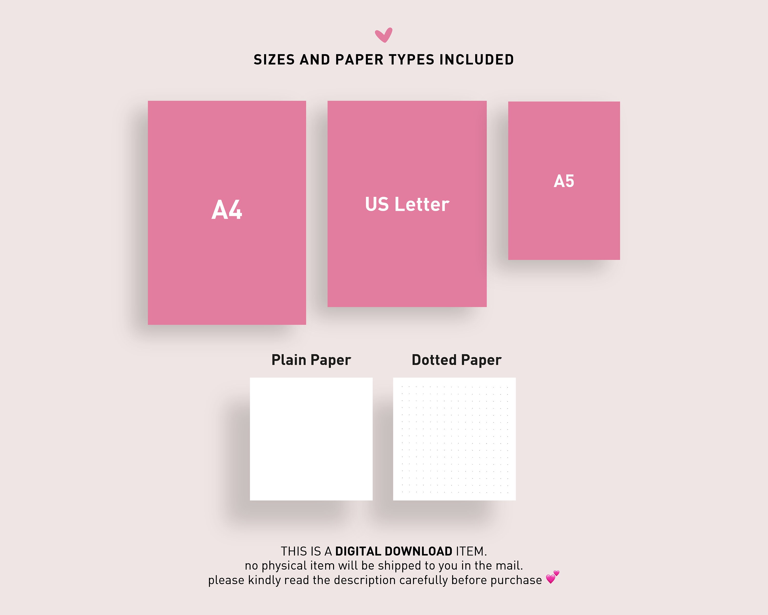 Mood Tracker Printable Bundle, Mood Journal, Mood Chart, Bullet Journal ...