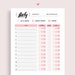 Exam Timetable, Printable Planner, Exam Schedule, Exam Planner, School ...