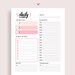 Exam Timetable, Printable Planner, Exam Schedule, Exam Planner, School ...