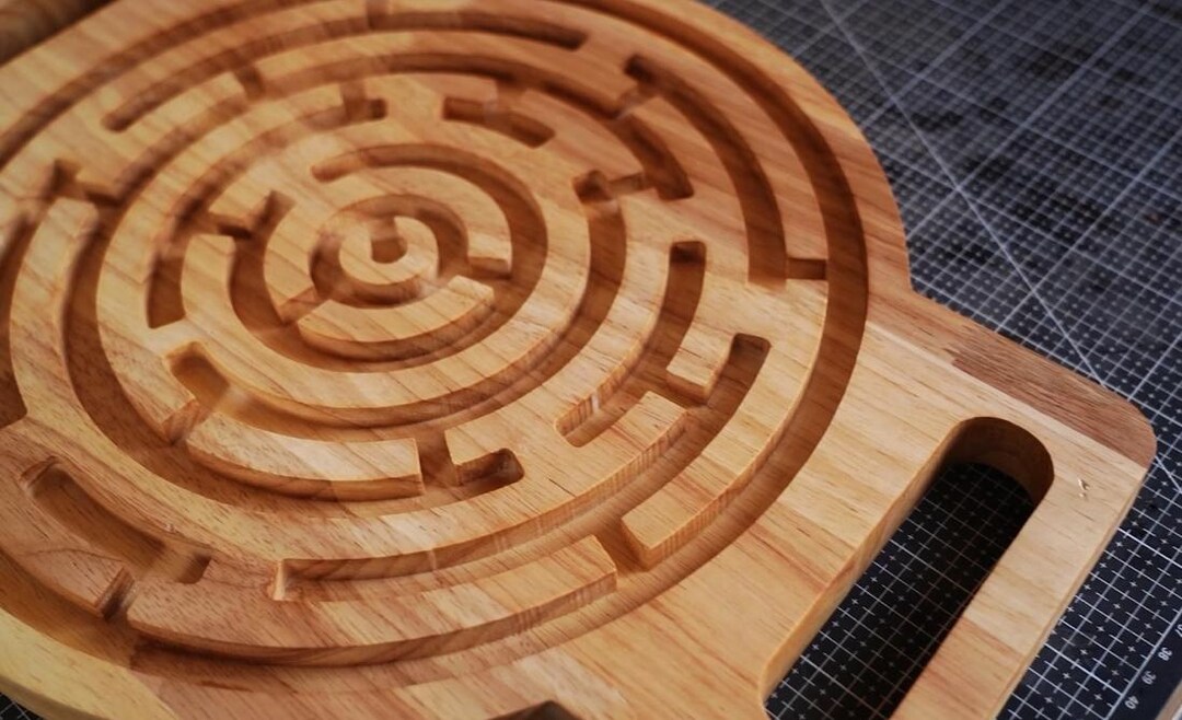 Pine Wood Fun Maze - Etsy