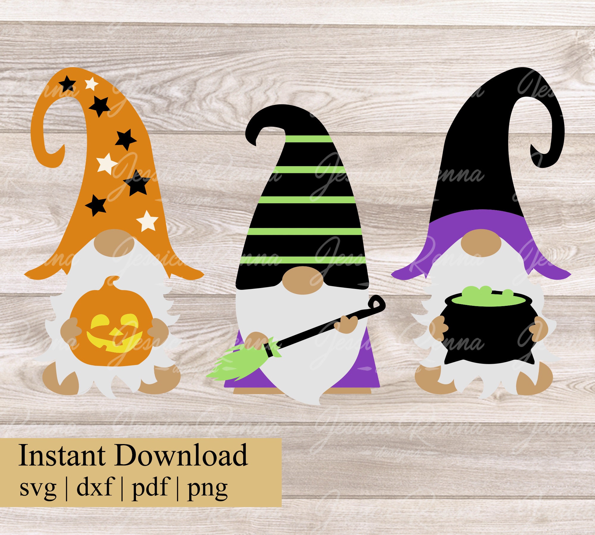 Halloween Gnome SVG, Gnome SVG, Halloween SVG, Gnome Cut File ...
