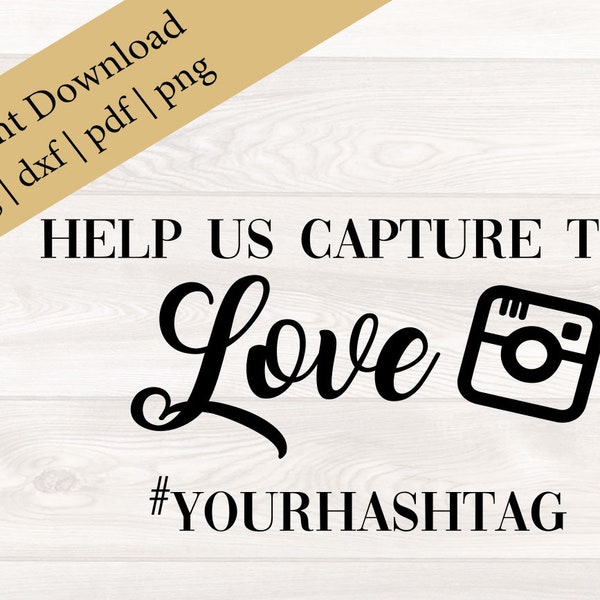 Capture the Love Svg - Etsy