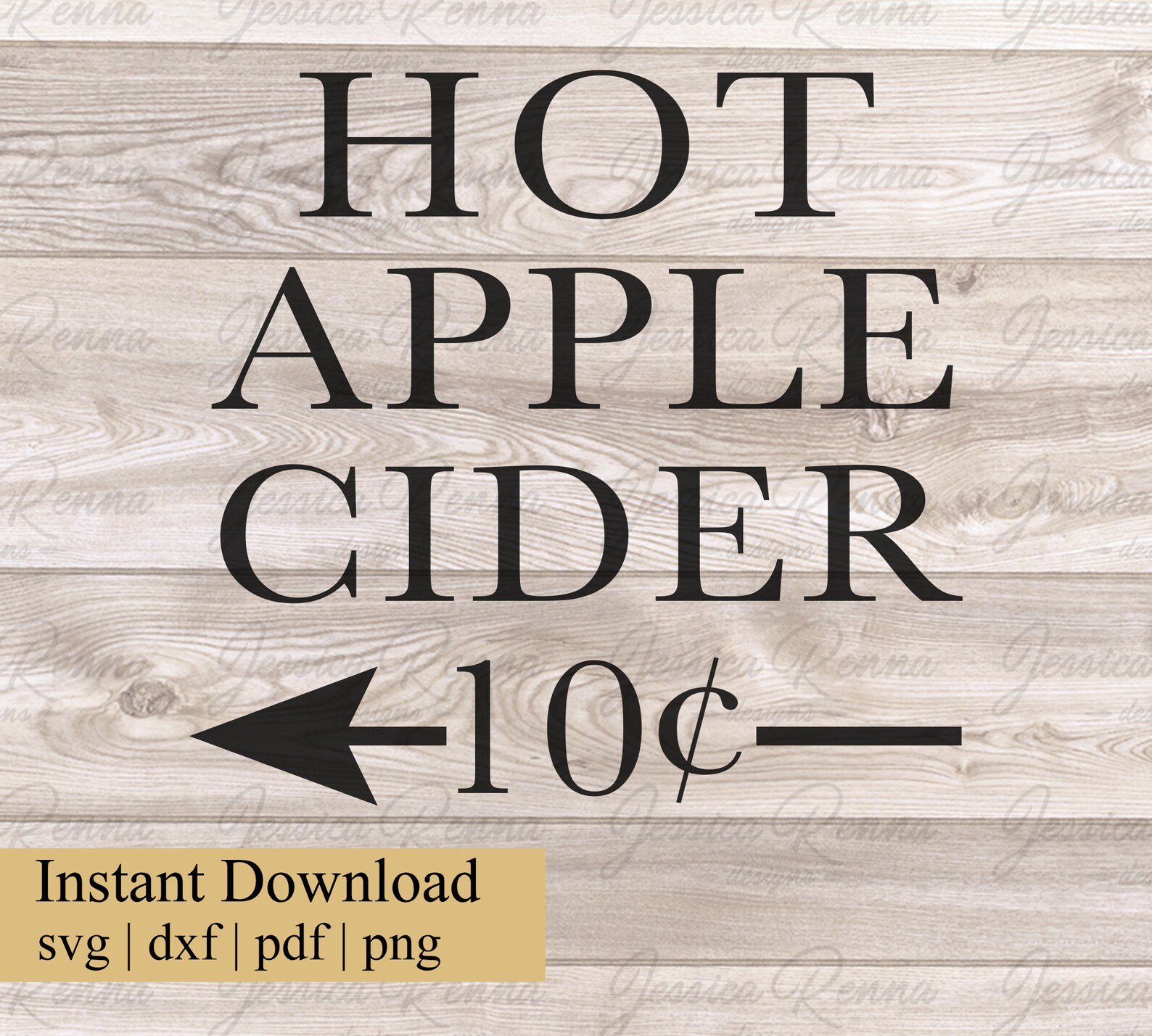 Hot Apple Cider SVG Apple Cider SVG Fall SVG Silhouette Cut - Etsy