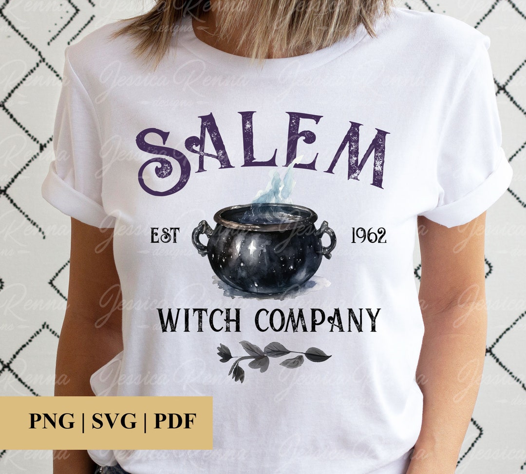 Salem PNG, Salem Sign PNG, Witch SVG, Magic Png, Mystic Svg, Halloween ...