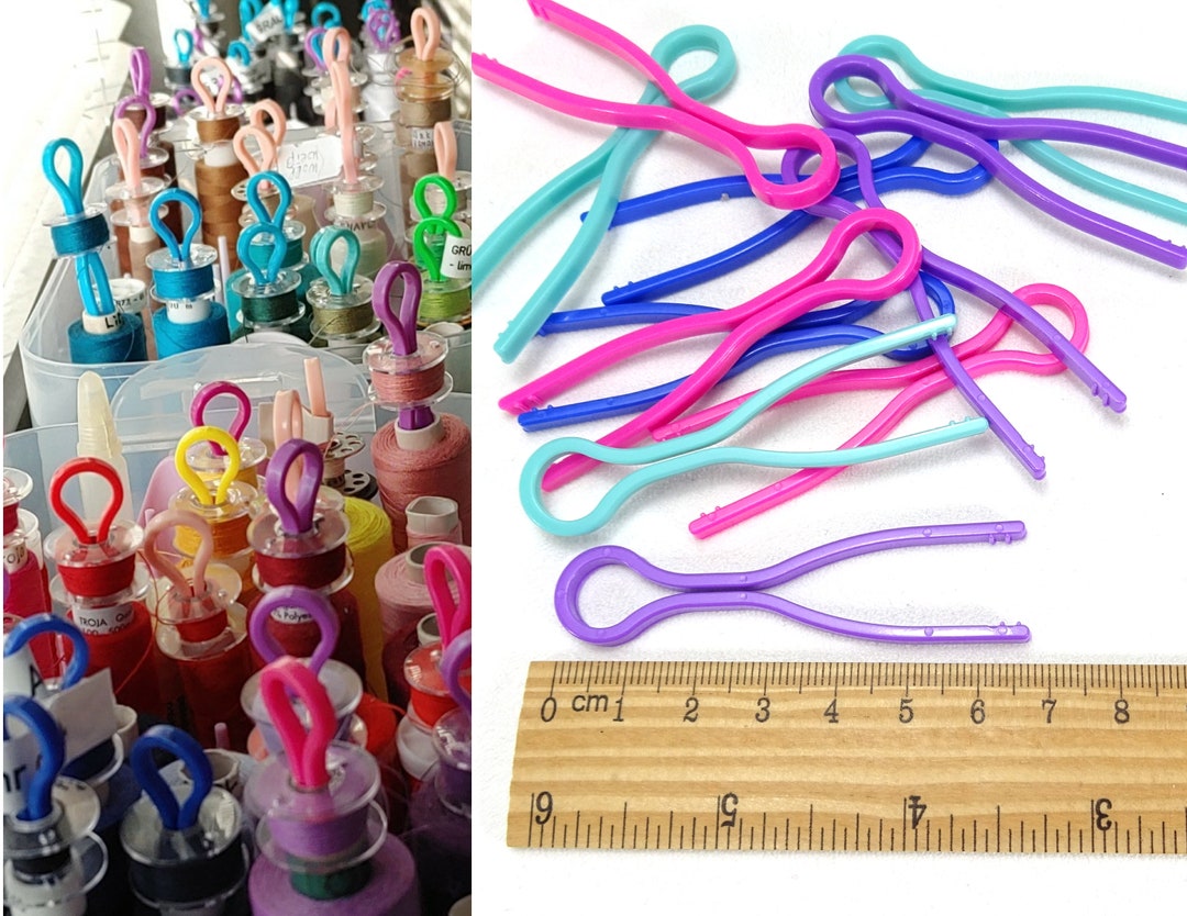 Spool Holder Holder Clip Spool Lower Thread Thread Spools 50x - Etsy