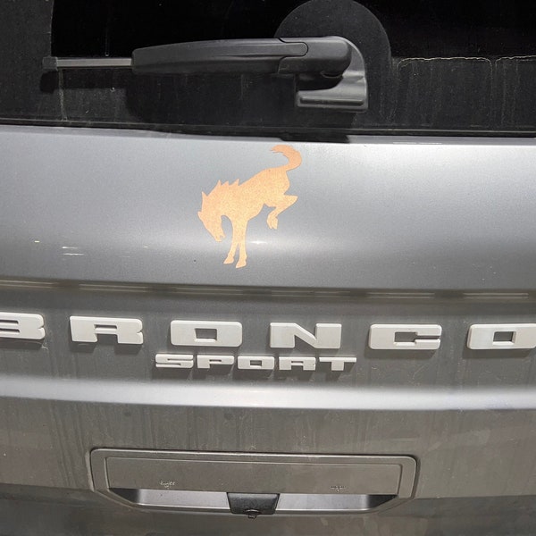 Ford Bronco Decals - Etsy