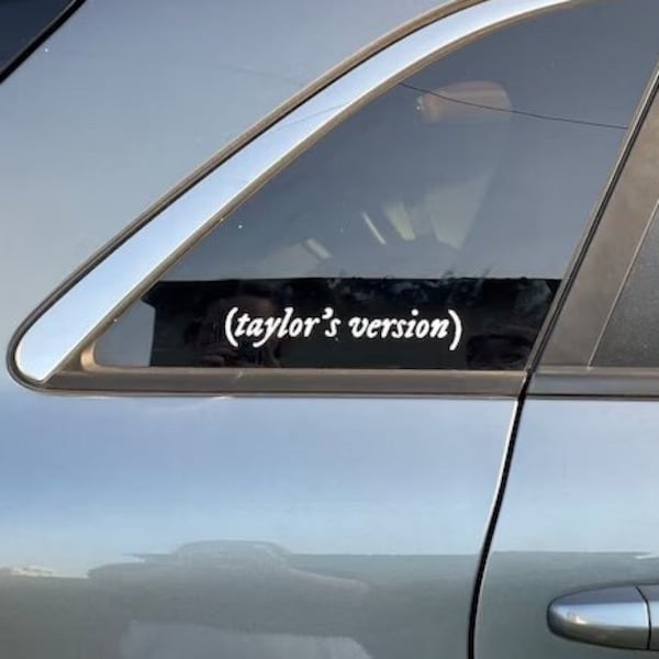 Taylor Mirror Decal Car - Etsy