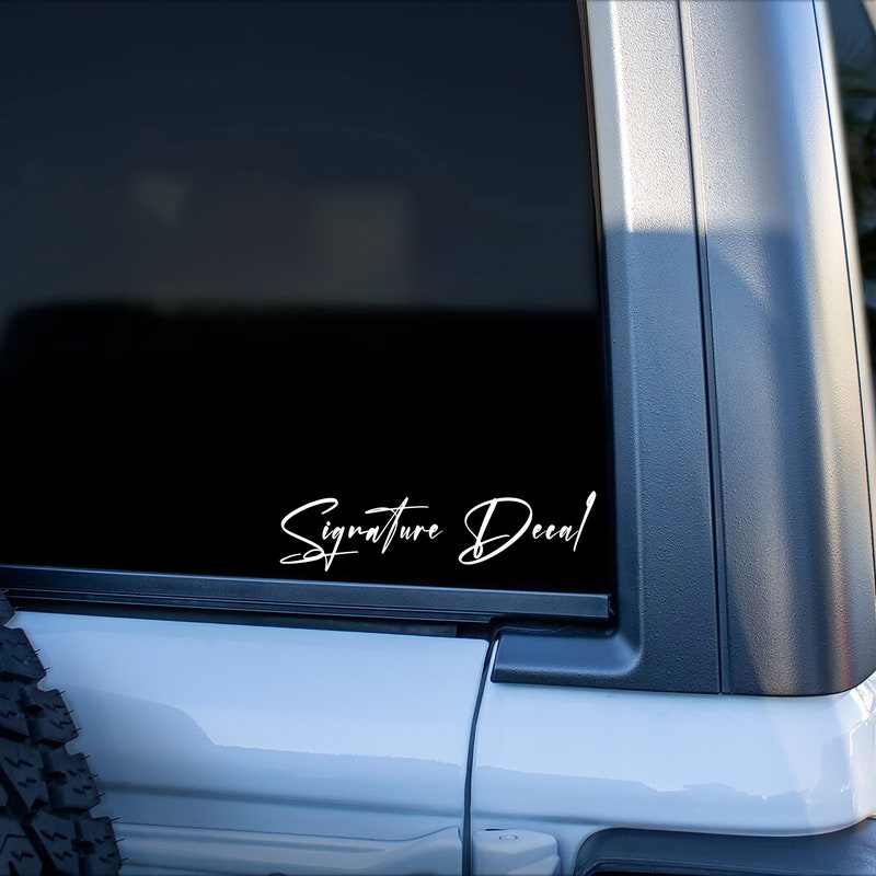 Autograph Signature - Etsy