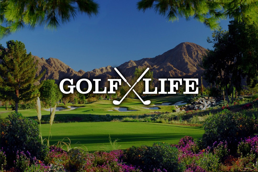 Golf Life Decal - Personalize Your Golf Gear With Style - Etsy