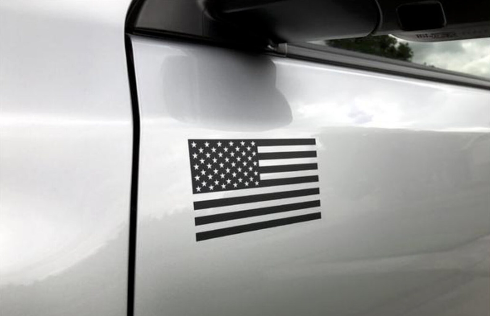 American Flag Decals set of 2 | Etsy