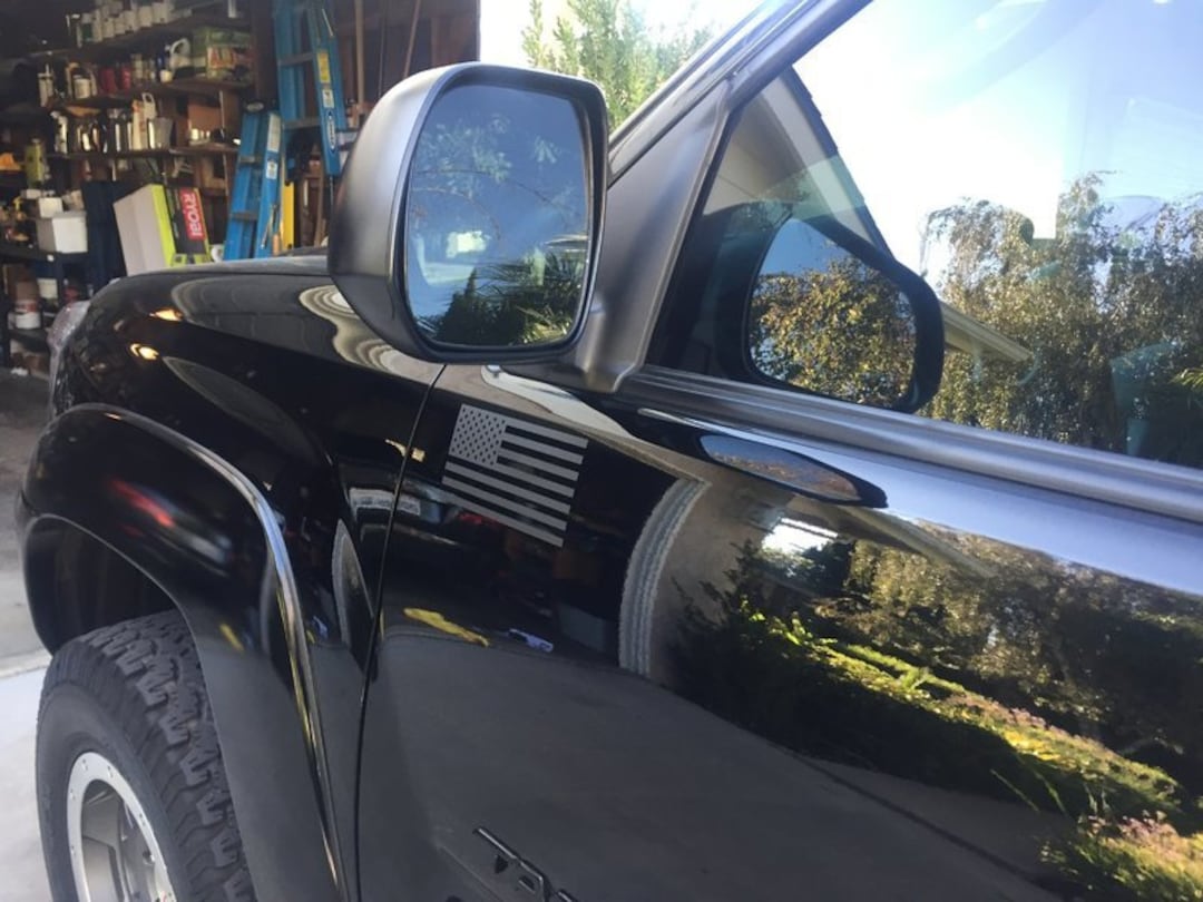 American Flag Decals (set of 2) - Etsy