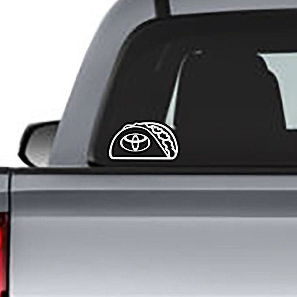 Toyota Tacoma Decal - Etsy