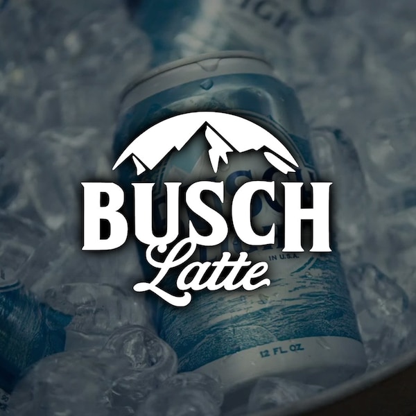 Busch Beer - Etsy