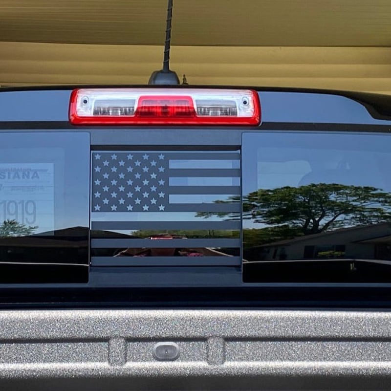 American Flag Decal - Etsy