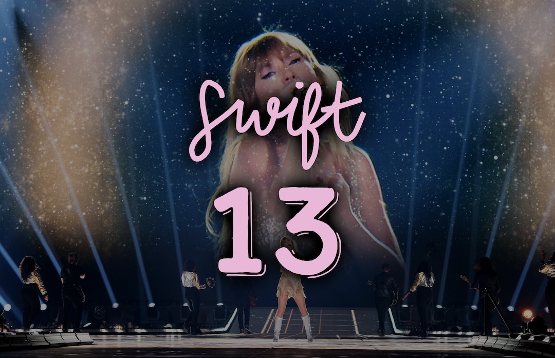 Taylor Swift 13 Car Decal – Show Your Swiftie Pride on the Go - Etsy