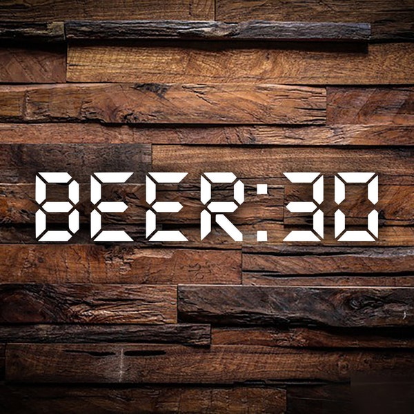 Beer Thirty - Etsy