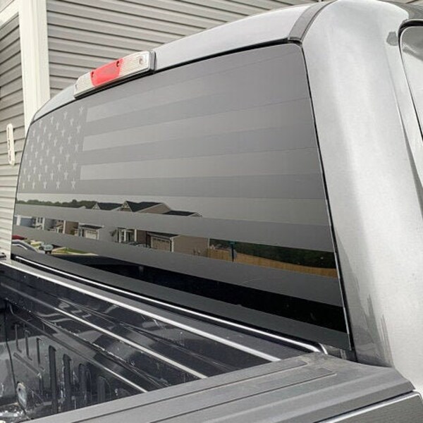 Truck Rear Window Decals - Etsy