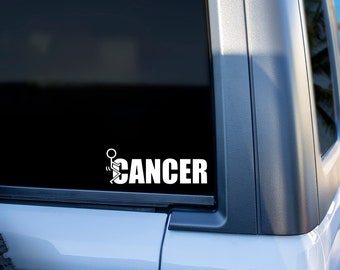 Fk Cancer V1 Sticker Decal - Etsy