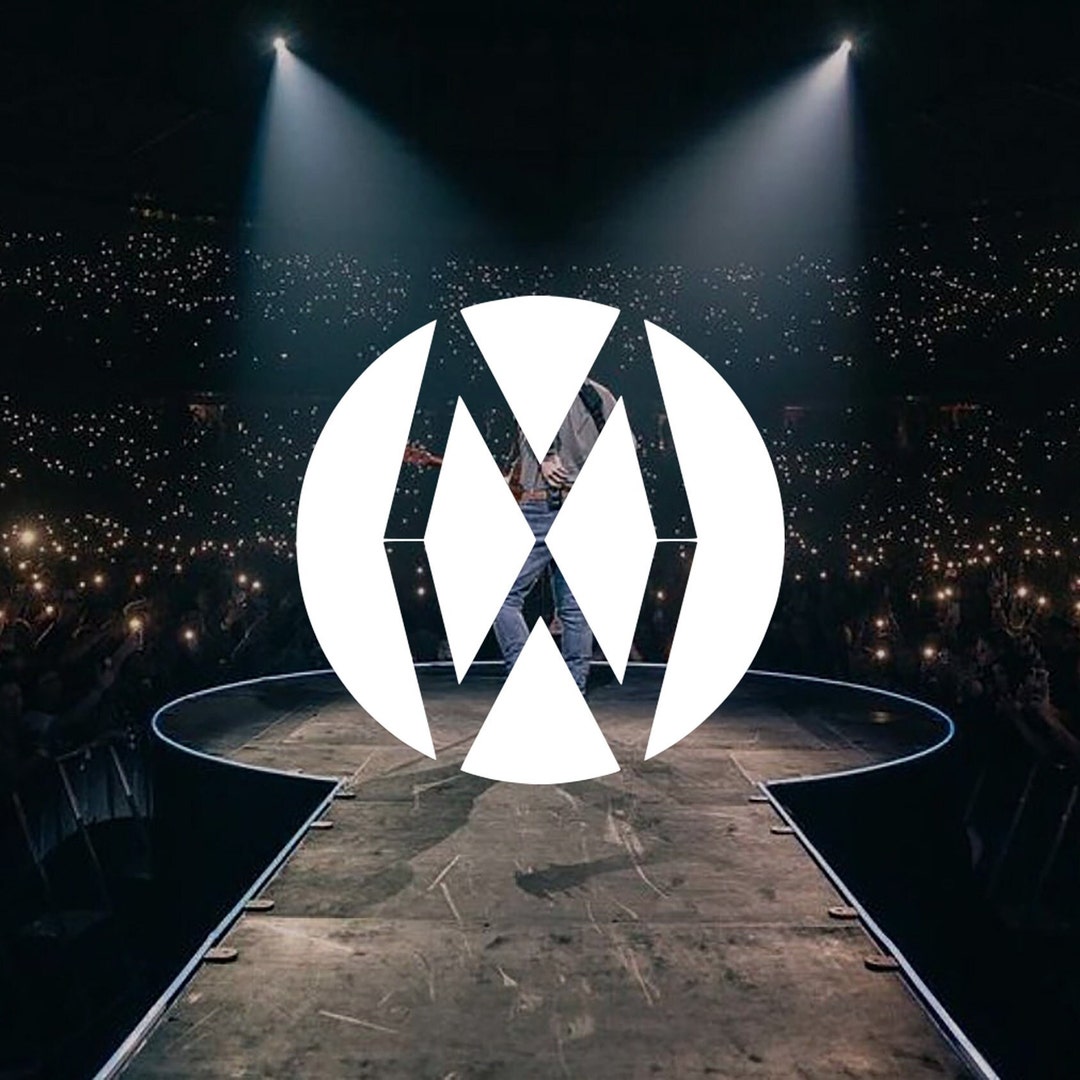 MW Morgan Wallen Decal - Showcase Your Admiration for Country Music - Etsy