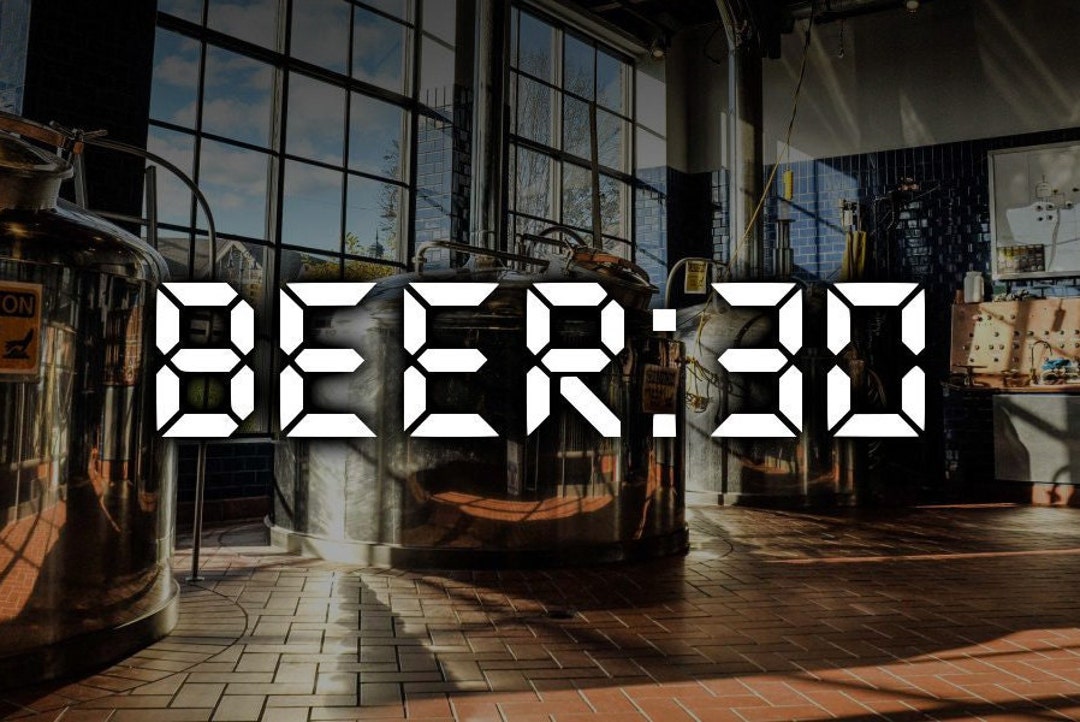 Beer Thirty Decal - Etsy