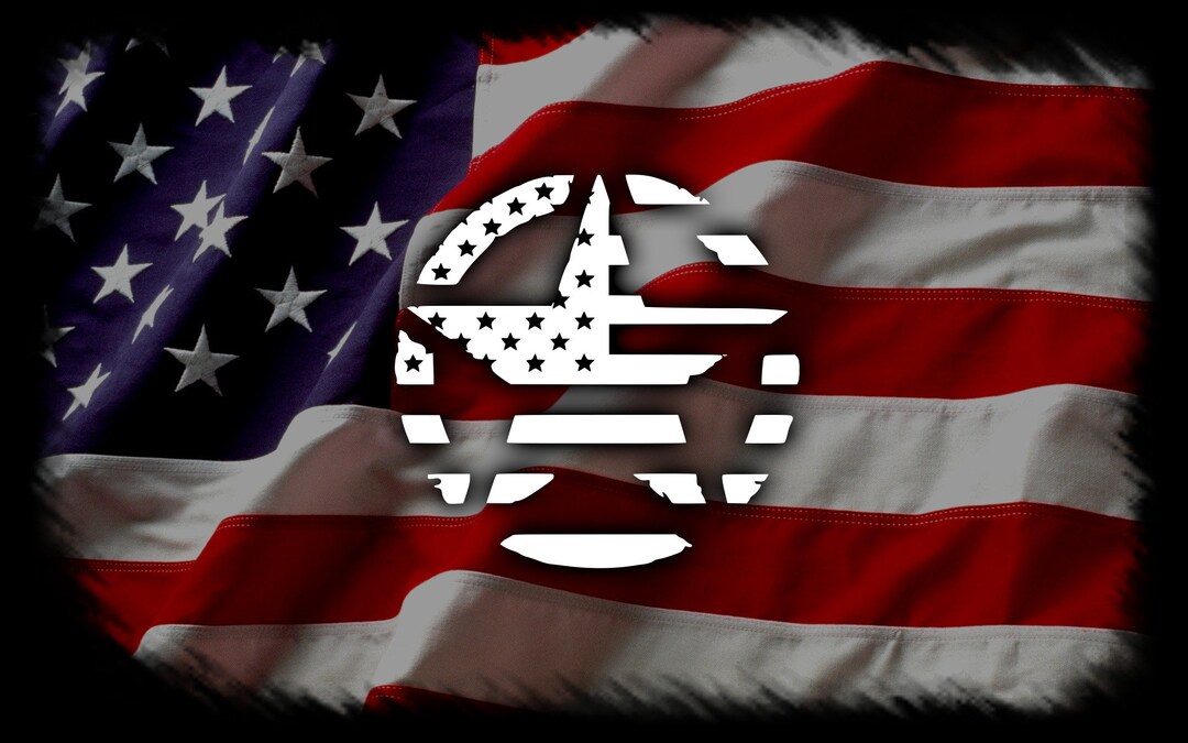 Military Star Vinyl Decal - Etsy