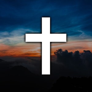 Cross Vinyl Sticker Decal - Faithful Symbol of Inspiration - Etsy