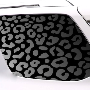 Eye-catching Side Window Leopard Print Decal | Unique Car Accessories ...