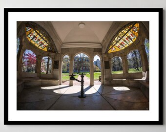 Rose Well House, Indiana University, Bloomington, Indiana, Fine Art ...
