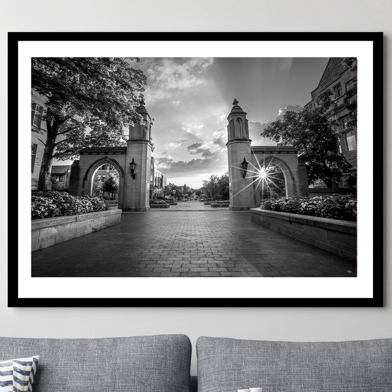 Iu Sample Gates Art - Etsy
